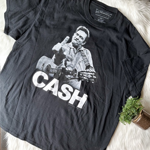 Jim marshall | Shirts | Jim Marshall Clothing Mens Tshirt Black Johnny ...